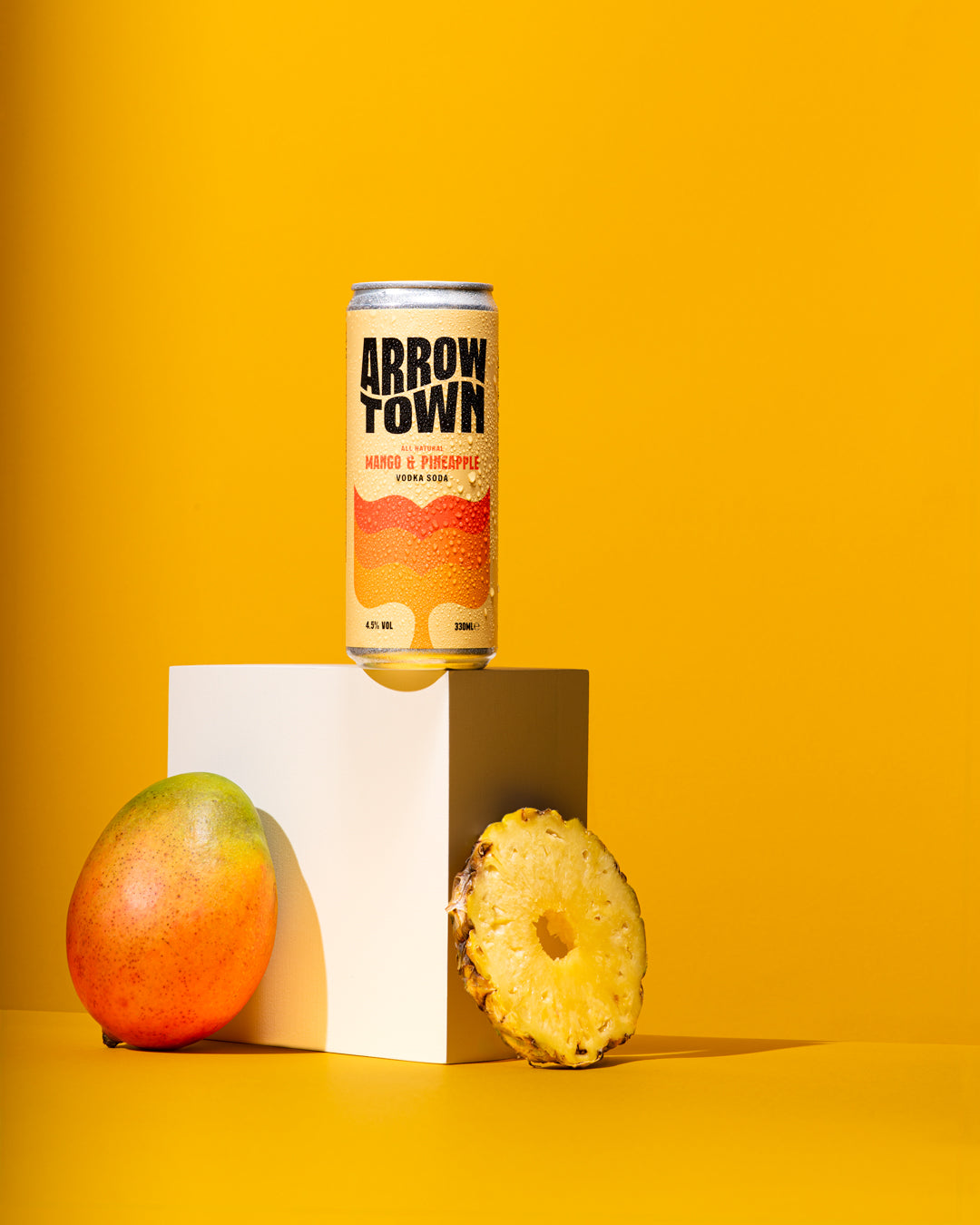 Arrowtown Drinks | All Natural Vodka Sodas | Refreshing Drinks
