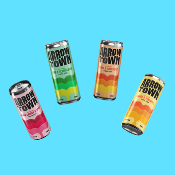 Arrowtown Drinks | All Natural Vodka Sodas | Refreshing Drinks