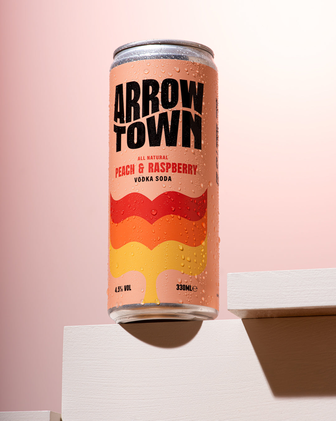 Arrowtown Drinks | All Natural Vodka Sodas | Refreshing Drinks